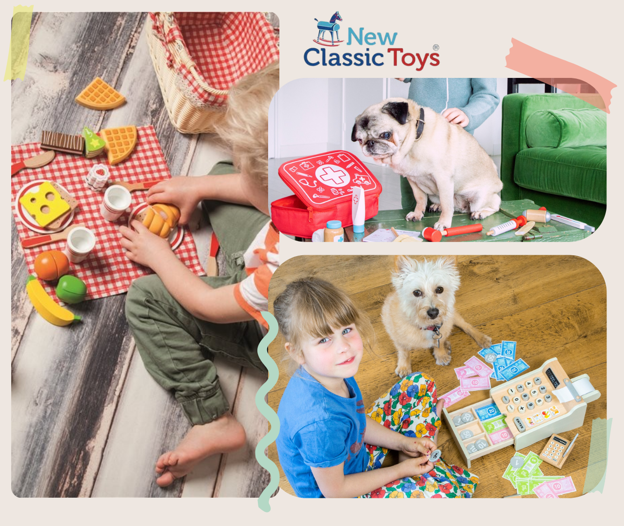 New Classic Toys – Milkshakes and Dreams