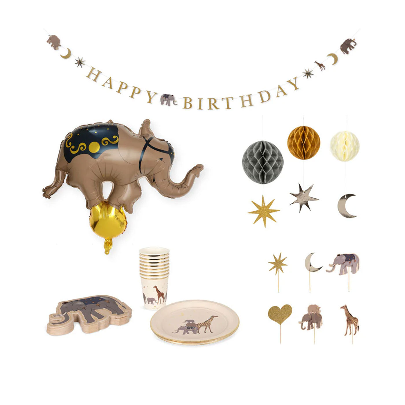 99.KS101657_SAFARI # Birthday Set Safari – Milkshakes and Dreams