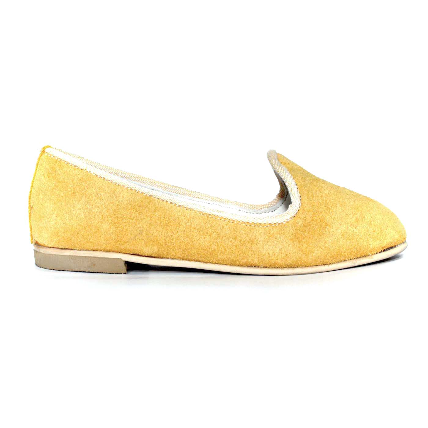 Kids Moccasins Yellow – Milkshakes and Dreams