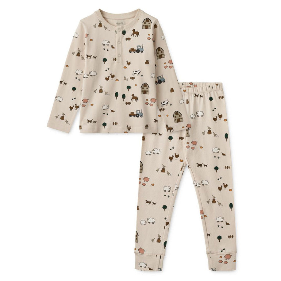 Kids Pyjamas Farm Sandy – Milkshakes and Dreams