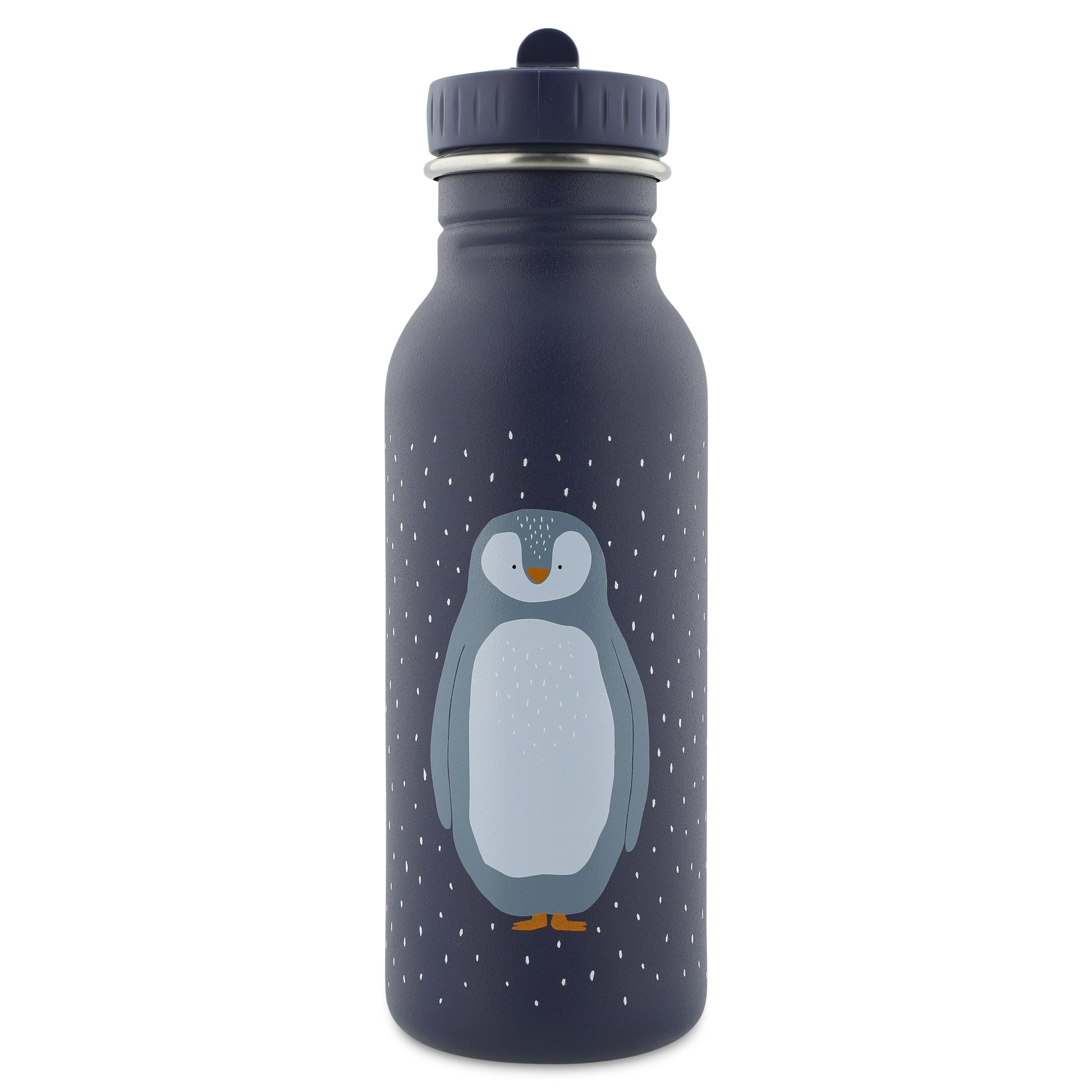 Stainless Steel Bottle 500 ml Mr Penguin – Milkshakes and Dreams