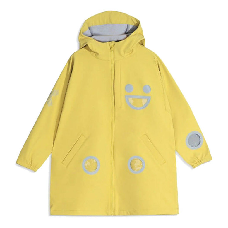 Kids Raincoat Wistiti Yellow – Milkshakes and Dreams